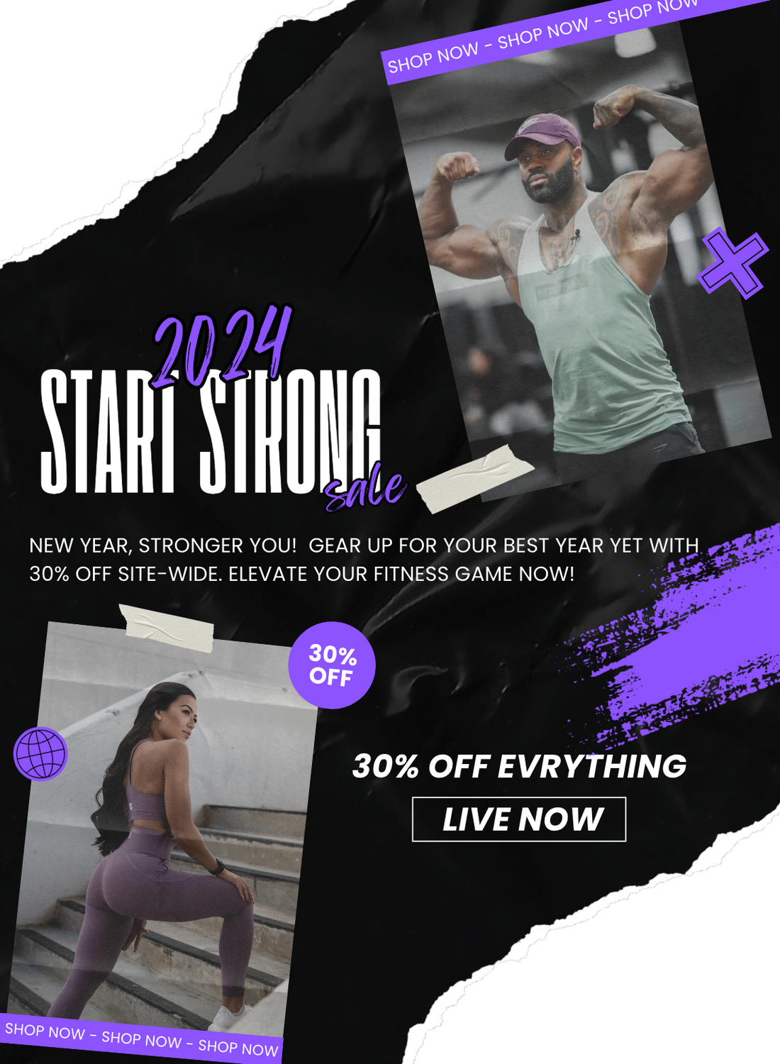 Physiq Apparel x Nasty Lifestyle - Sportswear & Athleisure